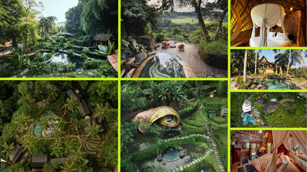 Die besten nachhaltigen Hotels in Indonesien für Öko-Aufenthalte