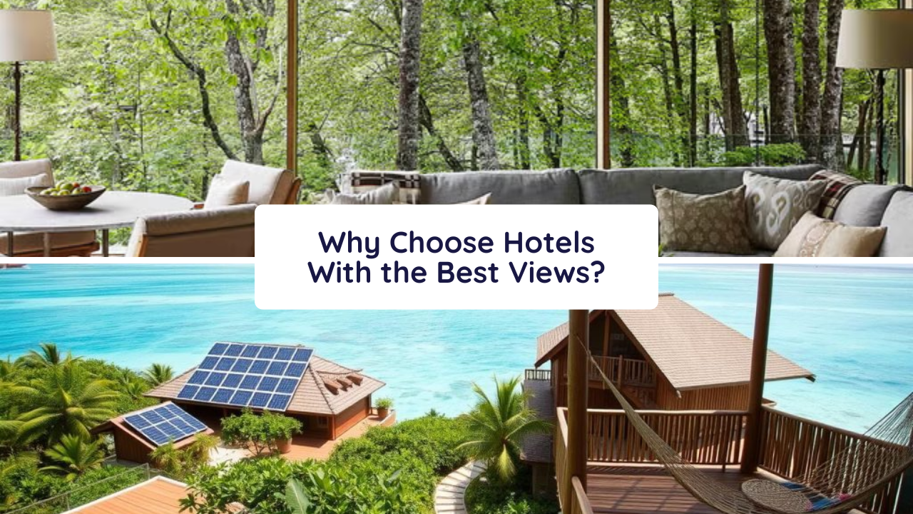 Top Hotels with Best Views Around the World 2025